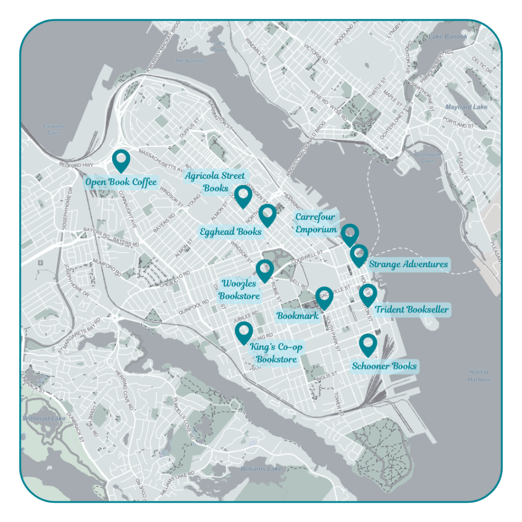 Your Guide To Independent Bookstores in Halifax, Nova Scotia - Atlantic ...