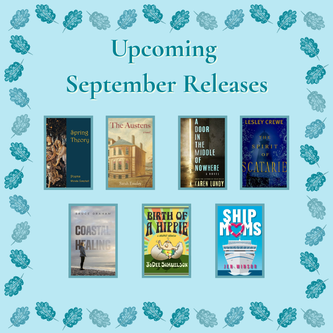 Upcoming September Book Releases - Atlantic Books