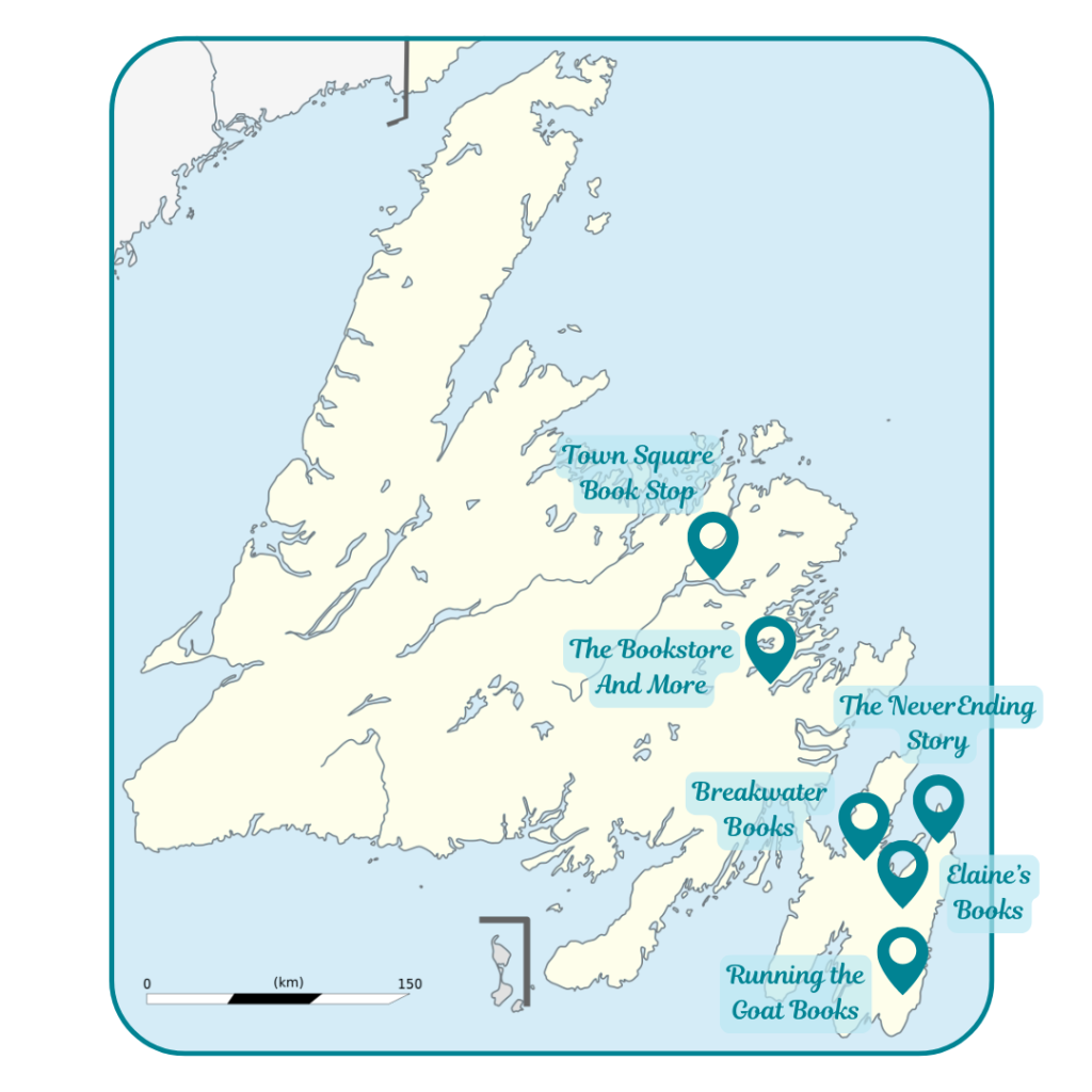 Your Guide To Independent Bookstores in Newfoundland - Atlantic Books