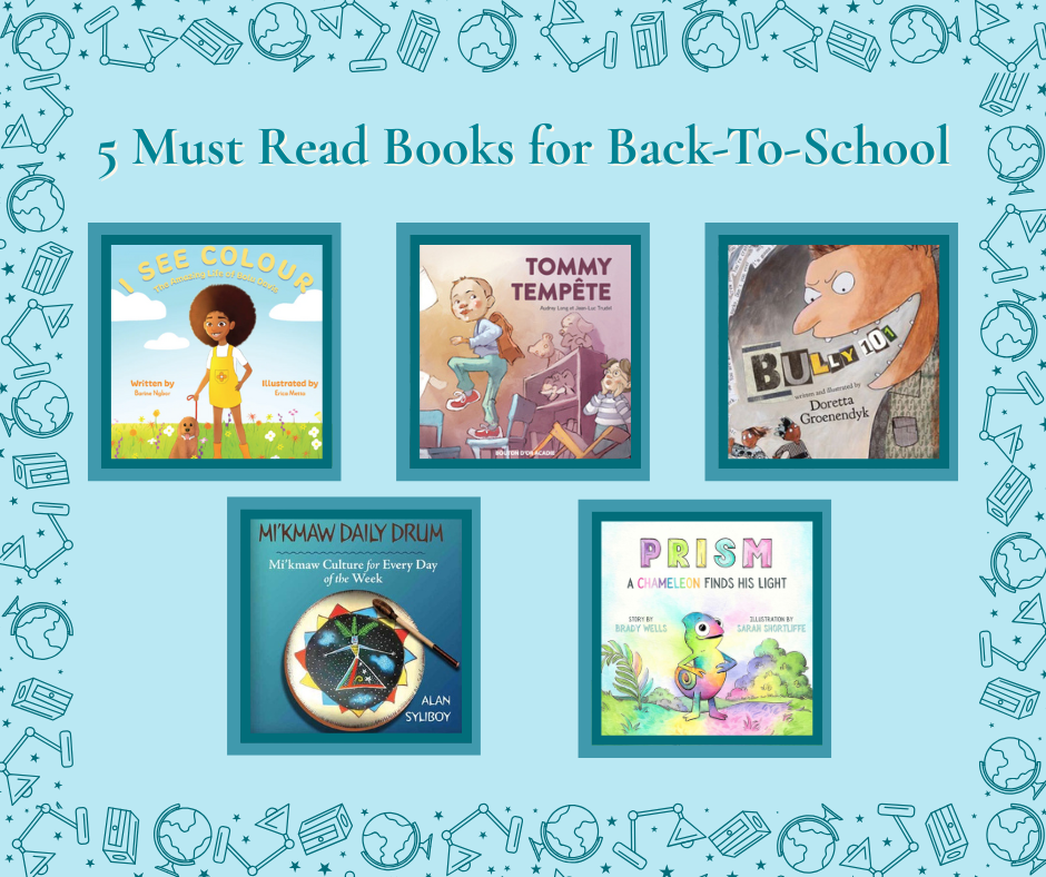 5 Must Read Books for Back-To-School - Atlantic Books