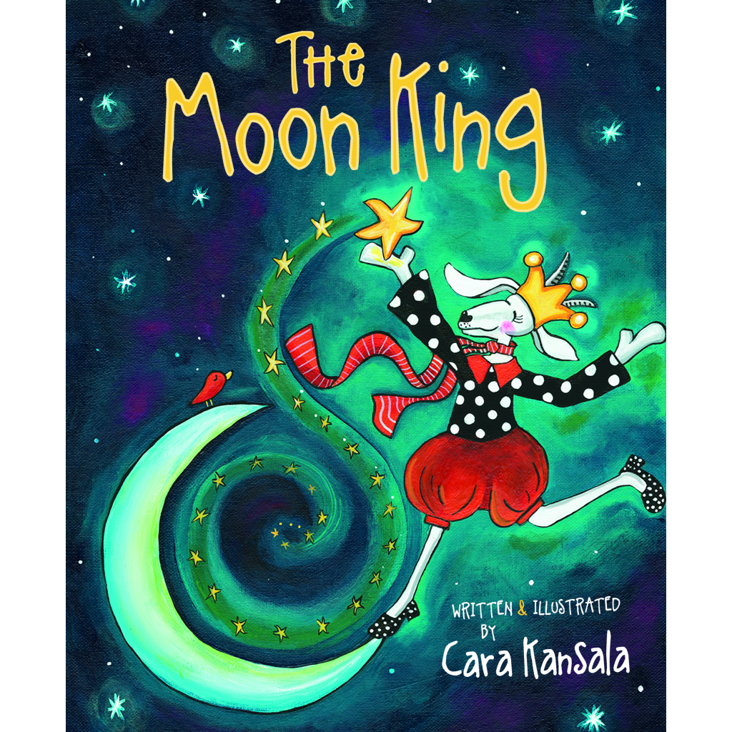 The Moon King by Cara Kansala (CA), Breakwater Books Ltd - Atlantic Books