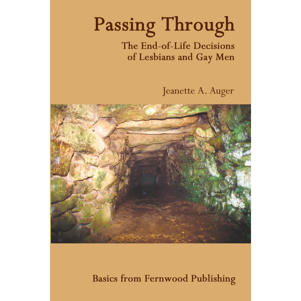 Passing Through by Jeanette A. Auger, Fernwood Publishing - Atlantic Books